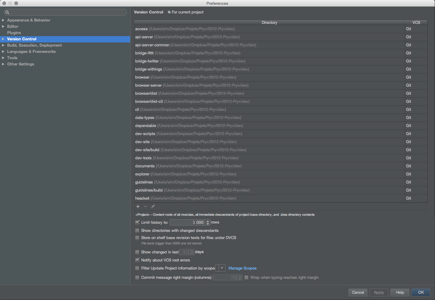 Git Commit says no changed detected – IDEs Support (IntelliJ Platform) | JetBrains